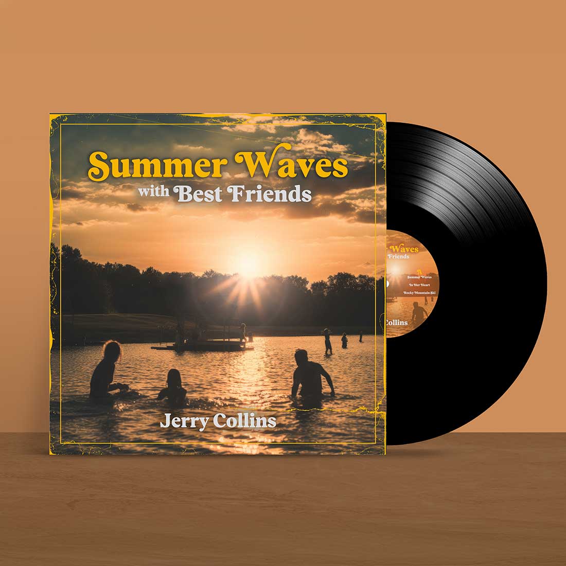 Custom Album Cover Design Service | Saint Nicolas